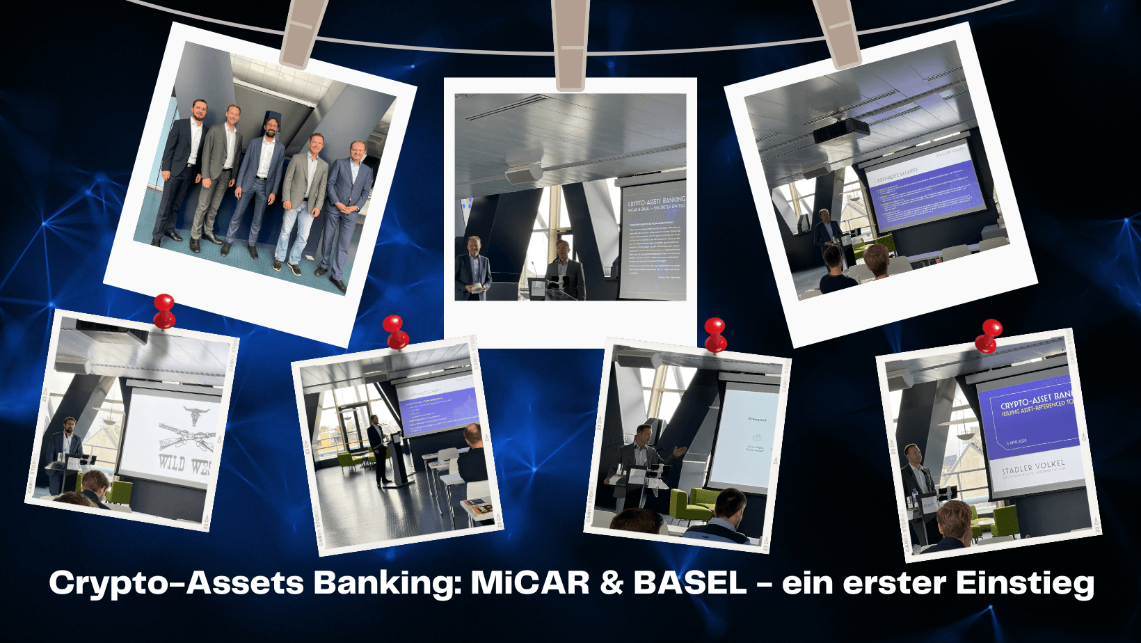 Crypto-Assets Banking - An initial introduction to MiCAR & BASEL | STADLER VÖLKEL