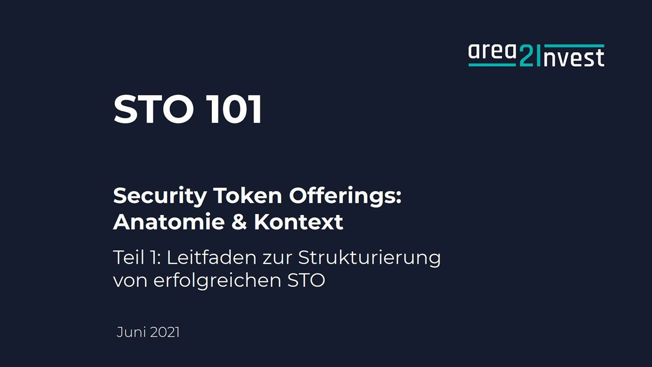 Whitepaper: Security Token Offerings (STOs) - Anatomy and Context ... Whitepaper: Security Token Offerings (STOs) - Anatomy and Context ...
